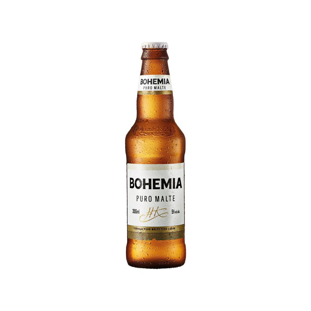 Bohemia Puro Malte Garrafas Ambar 600ml / 300ml / Long Neck 355ml ...